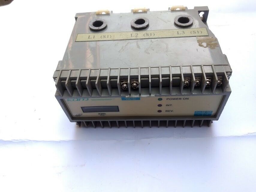 KAM KWh meter 3 Phase 4 Wire Class 1 True Rms Volts 415VAC - Industrial ...