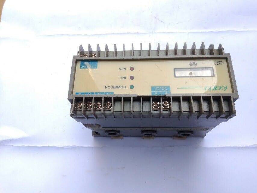 KAM KWh meter 3 Phase 4 Wire Class 1 True Rms Volts 415VAC - Industrial ...