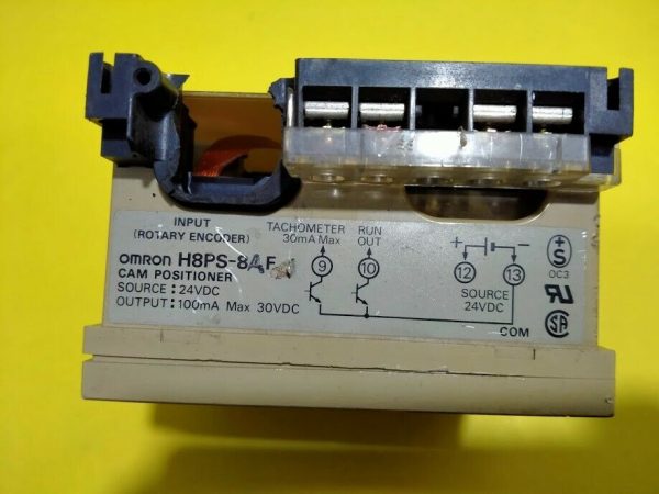 Omron H8PS-8AF CAM Positioner H8PS 24Vdc H8PS8AF - Industrial SOL Pte Ltd