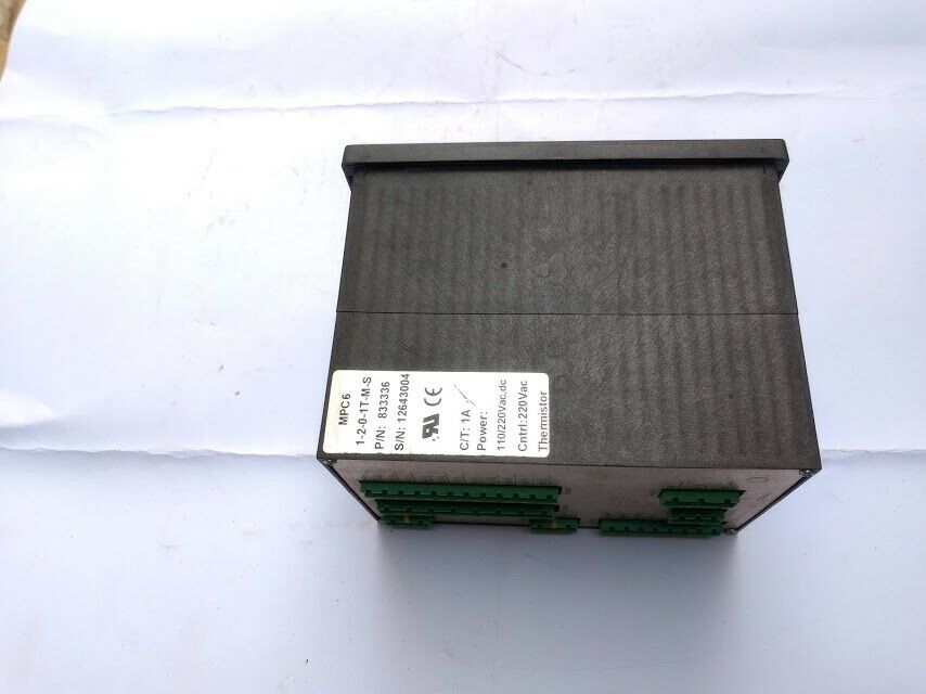Solcon MPC-6 Motor Protection Controller MPC6 833336 110/220Vac.dc ...