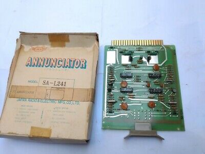 JRCS SA-L241 Annunciator SAL241 Japan Radio & Electric MFG L241 New