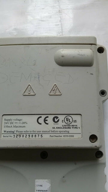 control technicques 8550-0000 Firmware Ver 01.05.00 Keypad Universal ...