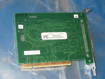 Quatech QSC-100 Rev C P/N 930-3009-01 B serial multiport PCI interface ...