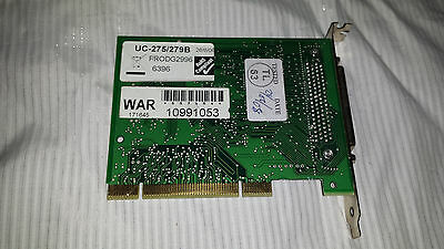 UC-275 Brain Boxes UC-275/279B LYNX PCI 8 Port Serial Brainboxes PCI ...