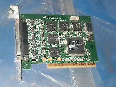 Quatech QSC-100 Rev C P/N 930-3009-01 B serial multiport PCI interface ...
