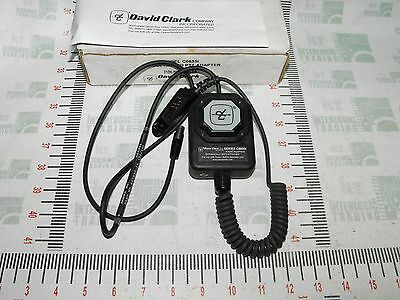 New David Clark C6635I Intrinsically Safe Radio PTT Adapter ...