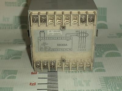 MK300A Mikro Earth Leakage Relay MK 300A - Industrial SOL Pte Ltd