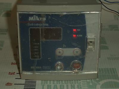 MK300A Mikro Earth Leakage Relay MK 300A - Industrial SOL Pte Ltd
