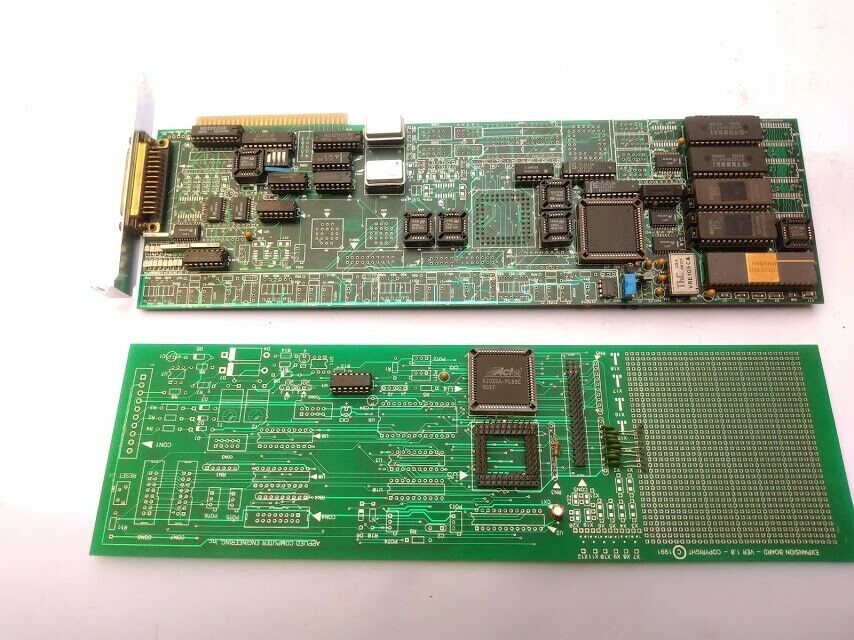 Applied Computer Engineering GPIC-Ver 2.0-186 ISA Pci Interface With ...