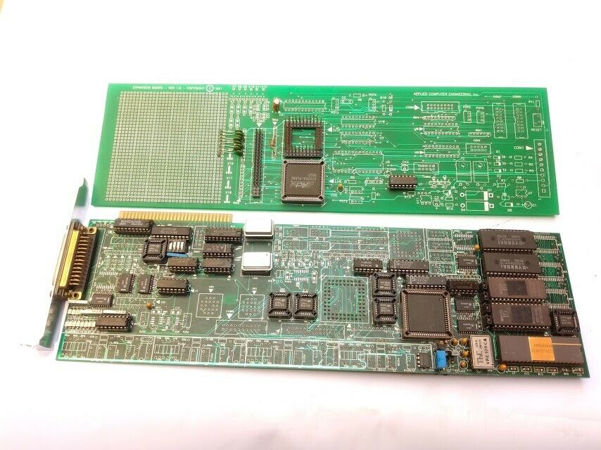 Applied Computer Engineering GPIC-Ver 2.0-186 ISA Pci Interface With ...