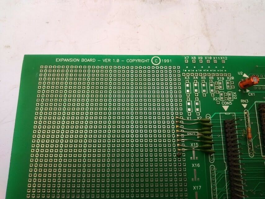Applied Computer Engineering GPIC-Ver 2.0-186 ISA Pci Interface With ...