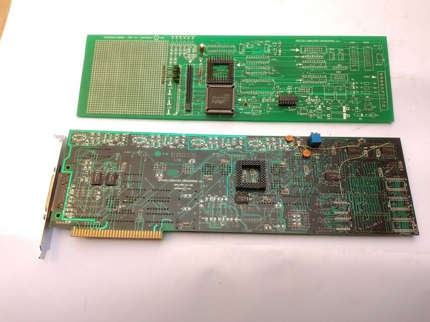 Applied Computer Engineering GPIC-Ver 2.0-186 ISA Pci Interface With ...