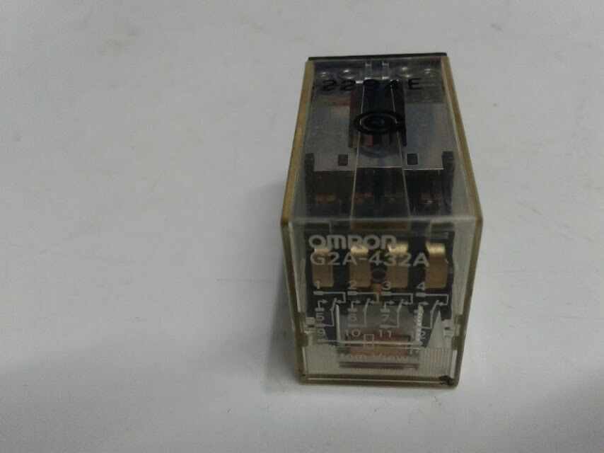 NEW OMRON Corporation G2A-432A Power Relay G2A432A Marine store spare