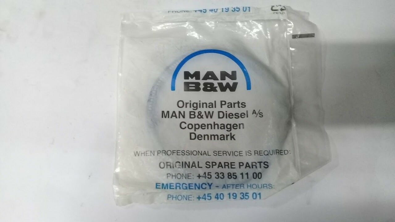 MAN B&W Diesel A/s 90901-117 Sealing O-Ring For Main Engine 7S60MC ...