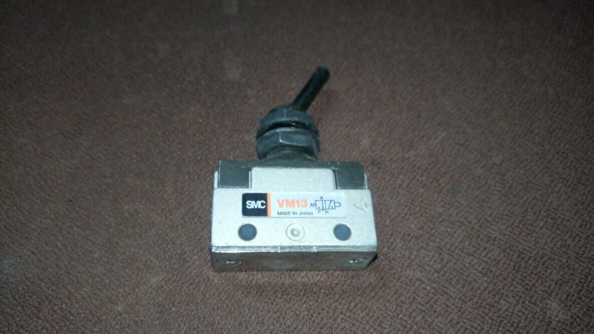 Smc Corporation Vm13 Valve Switch Vm13 Industrial Sol Pte Ltd