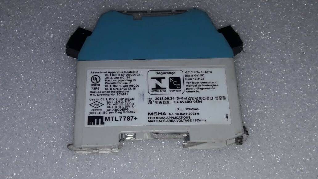 Measurement Technology MTL 7787+ Shunt-diode safety barrier Output ...