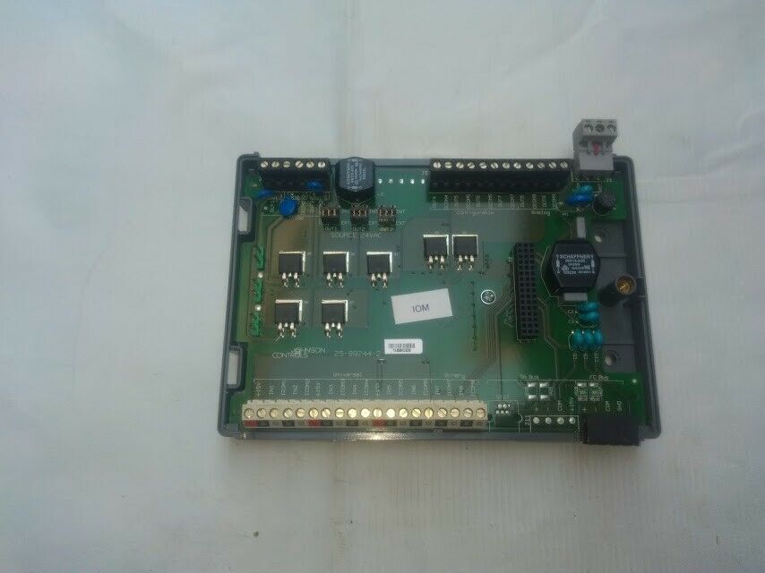 Johnson Control MS-IOB4710-0 Rev D MS-FEC2610-0 I/O Module Mounting ...