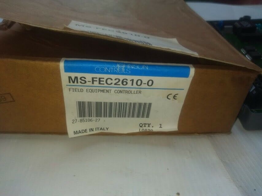 Johnson Control MS-IOB4710-0 Rev D MS-FEC2610-0 I/O Module Mounting ...