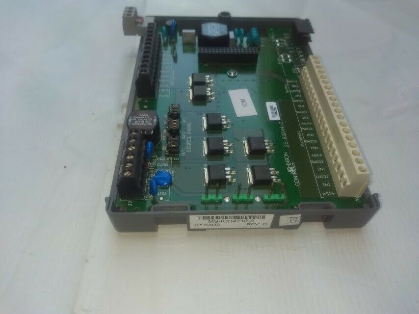 Johnson Control MS-IOB4710-0 Rev D MS-FEC2610-0 I/O Module Mounting ...