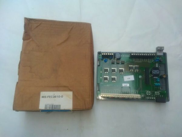 Johnson Control MS-IOB4710-0 Rev D MS-FEC2610-0 I/O Module Mounting ...