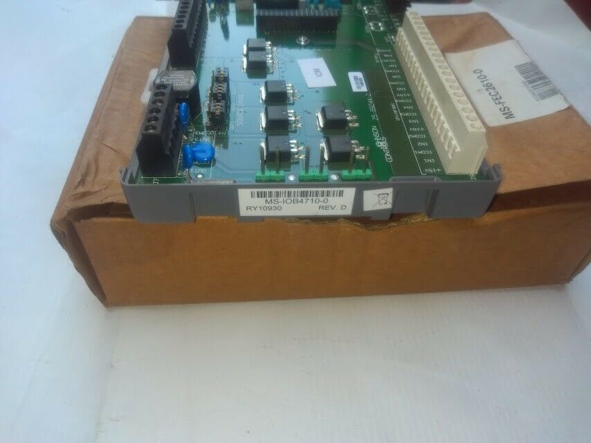 Johnson Control MS-IOB4710-0 Rev D MS-FEC2610-0 I/O Module Mounting Base New