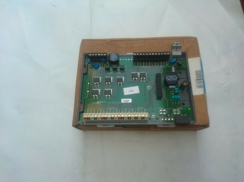 Johnson Control MS-IOB4710-0 Rev D MS-FEC2610-0 I/O Module Mounting ...
