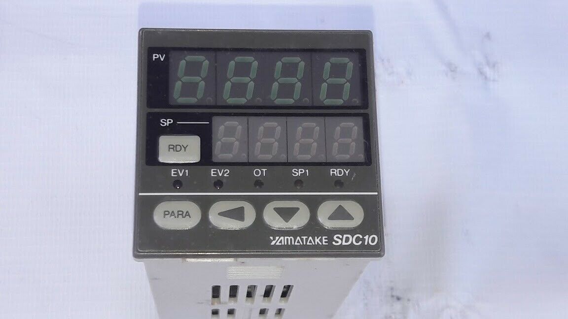 Yamatake Corporation SDC10 C10T0DTA0100 Temperature Controller New ...