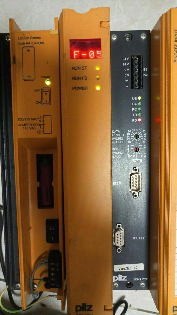 Pilz PSS DI 301100 100705 1.1 EINGABE Dig Einkanalig - Industrial SOL ...