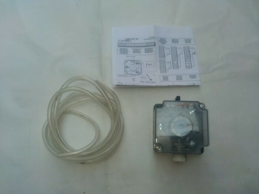 Johnson Control P233A-4-AA P233A-4-AKC Differential Air Pressure Switch ...