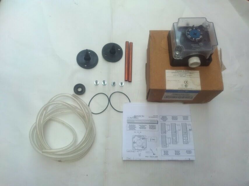 Johnson Control P233A-4-AA P233A-4-AKC Differential Air Pressure Switch ...