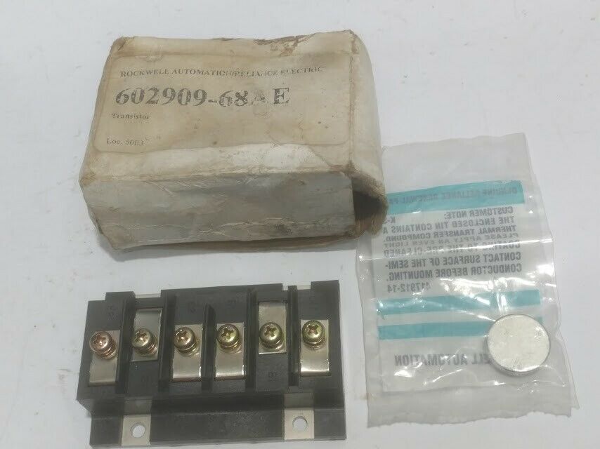 Rockwell Automation 602909-68AE Transistor EV1265M - Industrial SOL Pte Ltd