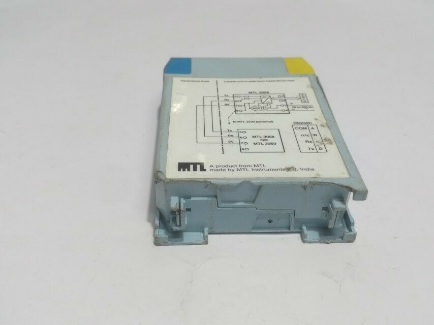 MTL 3058 general purpose serial data interface MTL3058 - Industrial SOL ...