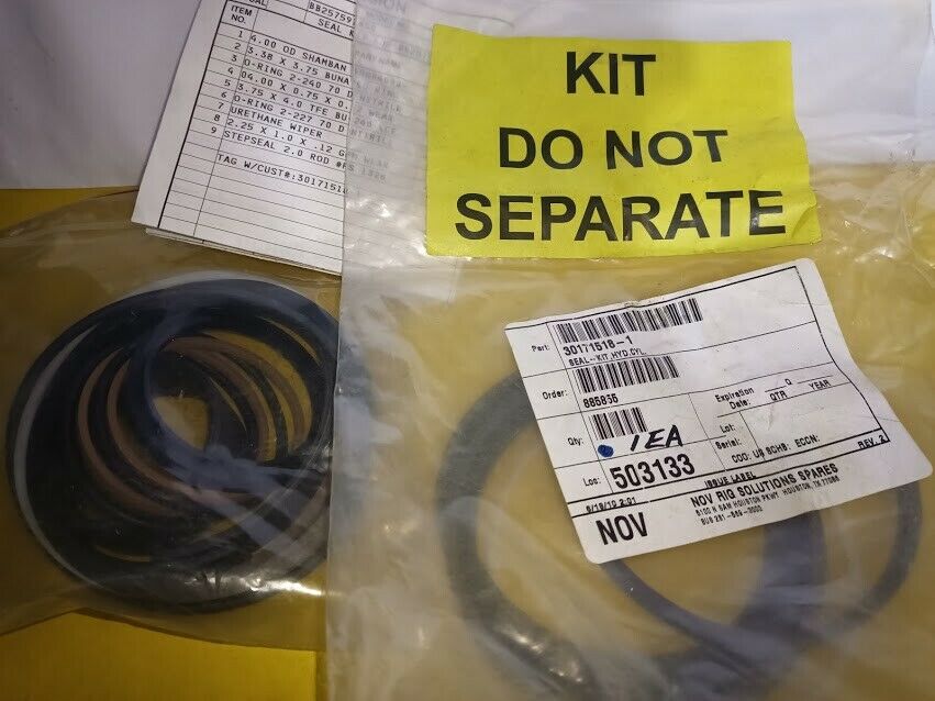 Atlas Cylinders 30171518-1 Link Tilt Cylinder Kit BB257591A50 for ...