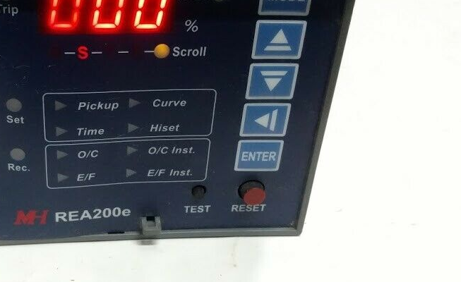 MUN HEAN REA200e Combined IDMTL Overcurrent & Earth Fault Relay ...