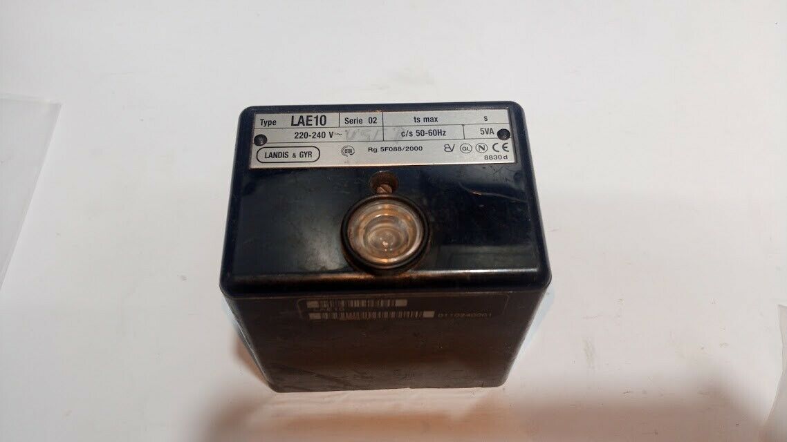 SIEMENS Flame Detector LAE10 Serie 02 Landis & Gyr Combustion Flame ...