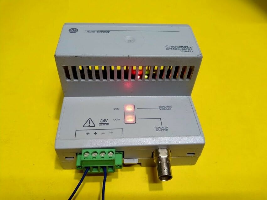 Allen Bradley 1786-RPA/B P/N 96405874 Rev. C01 Controlnet Modular ...