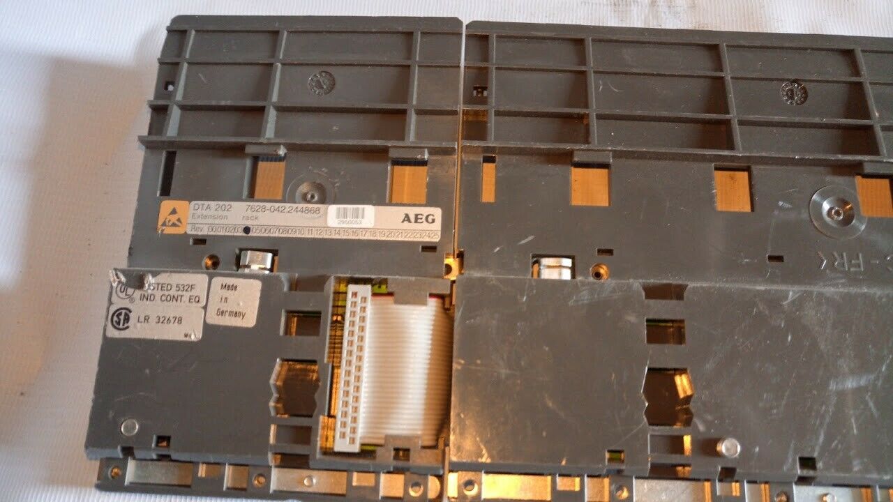 AEG DTA 200 7628-042.244800 Rev 08 Primary With DTA 202 Secondary ...