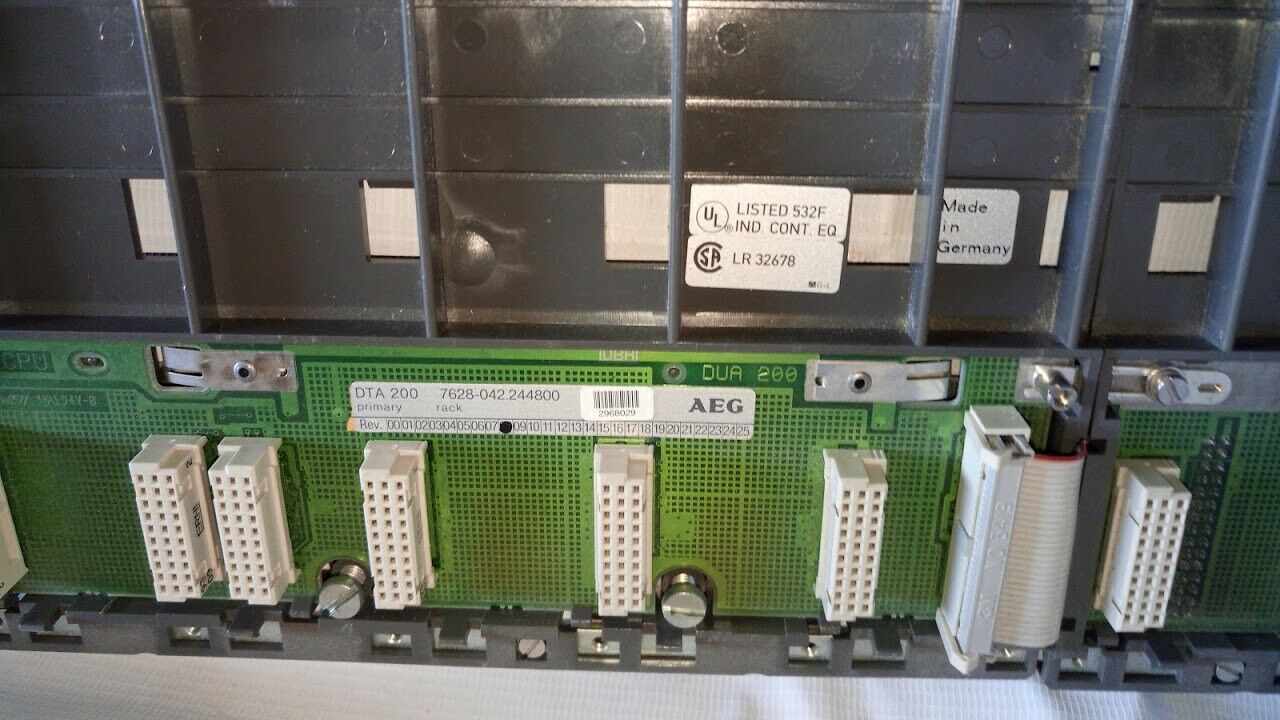 AEG DTA 200 7628-042.244800 Rev 08 Primary With DTA 202 Secondary ...