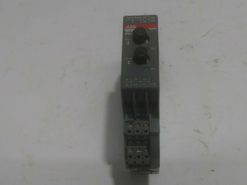 ABB RS232 FO-P Serial Data Converter - Industrial SOL Pte Ltd
