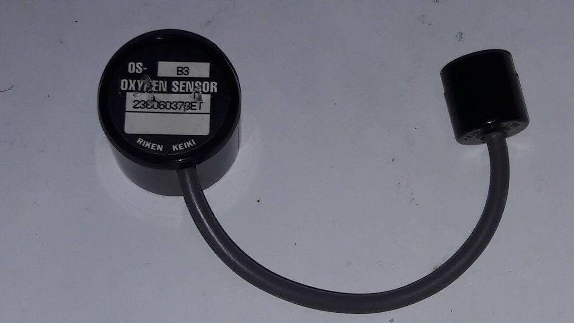 New RIKEN KEIKI OS-B3 236060378ET Oxygen Sensor OSB3 236060378ET Marine Store Sp - Industrial ...