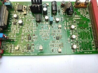 ED710 PCB Rev 6 Electronic Devices Ltd Multi-Functional Type ED 700 ...