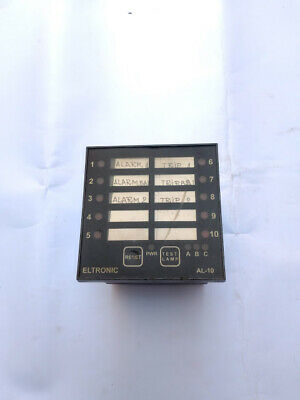 Eltronic AL-10 Alarm AL10 Marine Store Spare - Industrial SOL Pte Ltd