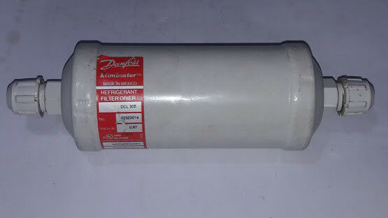 New Danfoss Eliminator DCL 305 Hefrigerant Filter Drier Vol.in ltr.0.67 ...