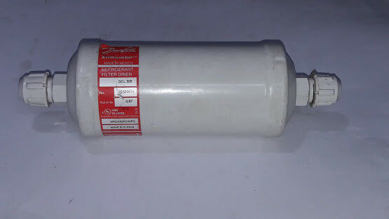 New Danfoss Eliminator DCL 305 Hefrigerant Filter Drier Vol.in ltr.0.67 ...