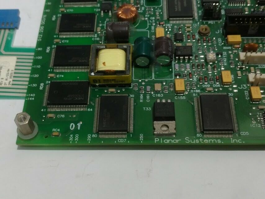 Planar Sustems Inc EL512.256-H3 FIN Touch Screen LCD - Industrial SOL ...