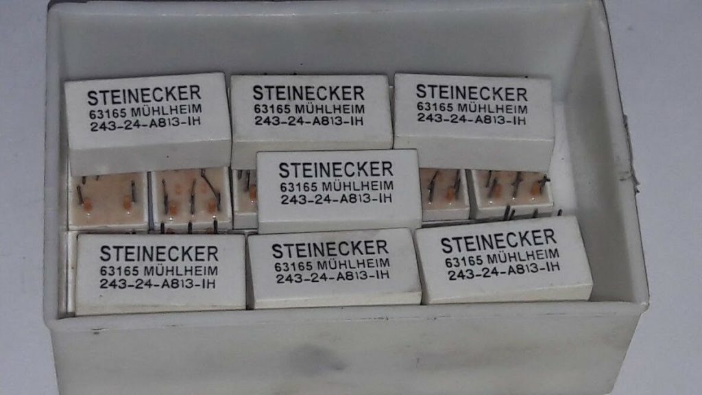 New STEINECKER 243-24-A813-IH Reed relay Marine Store Spare ...