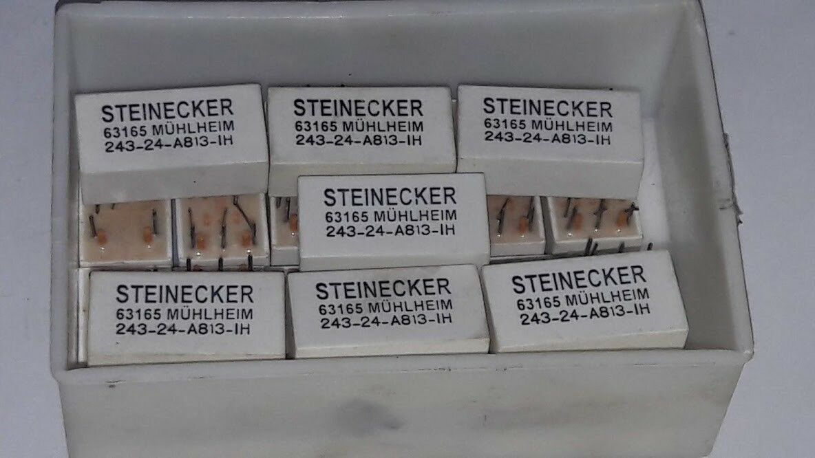 New STEINECKER 243-24-A813-IH Reed relay Marine Store Spare ...