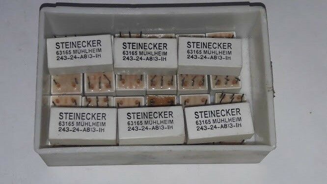 New STEINECKER 243-24-A813-IH Reed relay Marine Store Spare ...