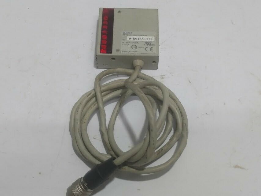 Keyence Corporation BL-185 Barcode Reader Scanner BL185 - Industrial ...