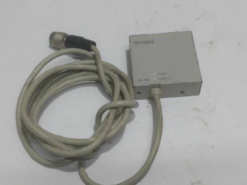 Keyence Corporation BL-185 Barcode Reader Scanner BL185 - Industrial ...